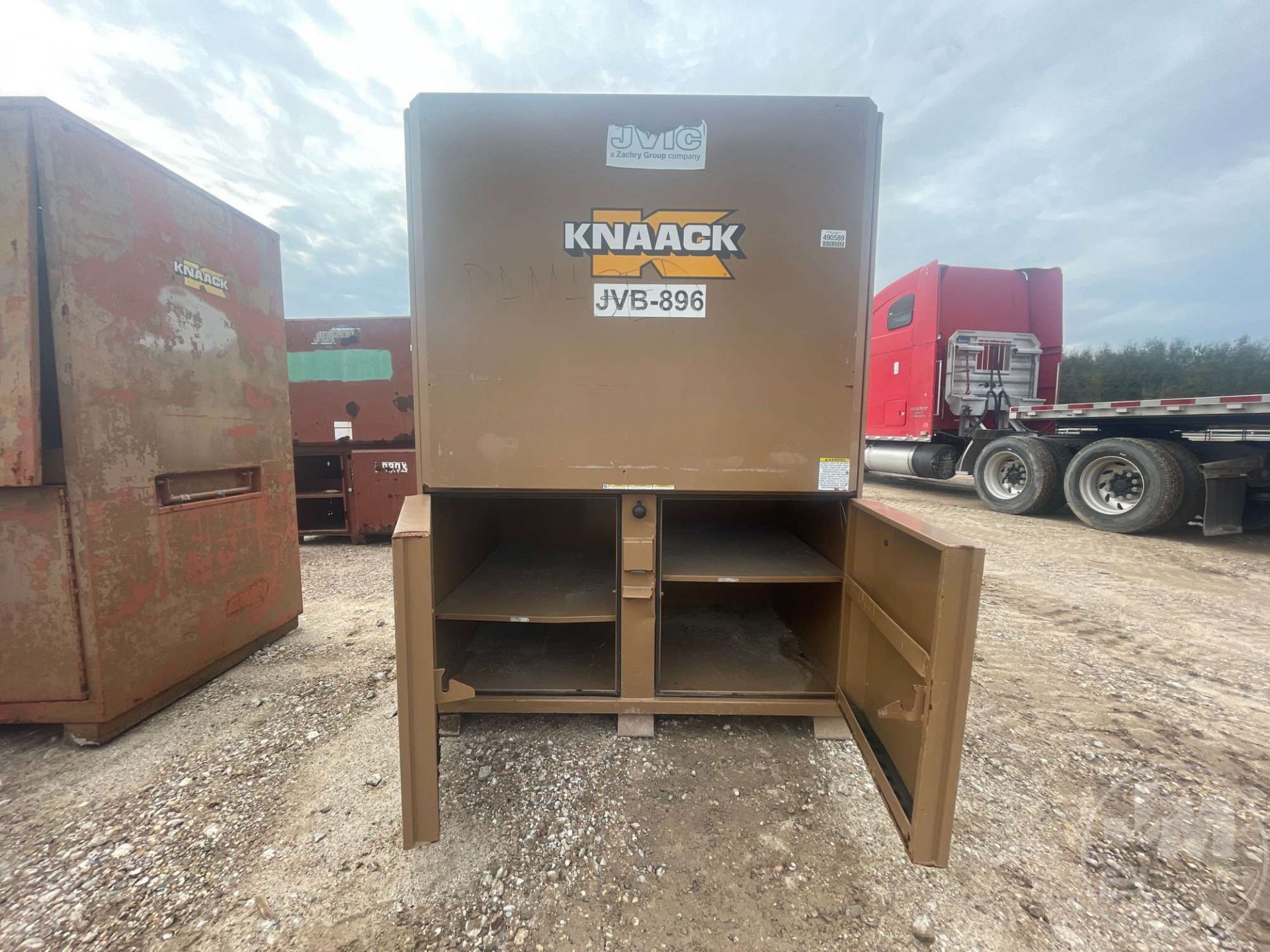 Used KNAACK PRINT SHACK Shop in Cleveland, TX | RaD